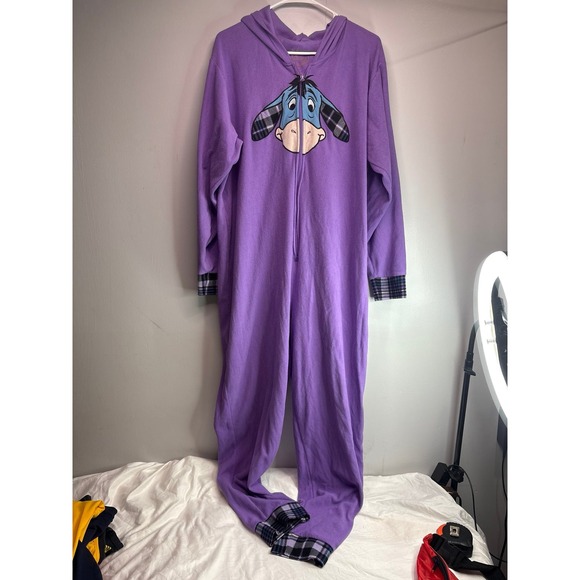 Disney | Intimates & Sleepwear | Disney Eeyore Donkey Hooded Costume ...